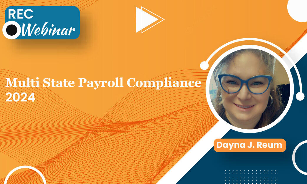 Multi State Payroll Compliance 2024